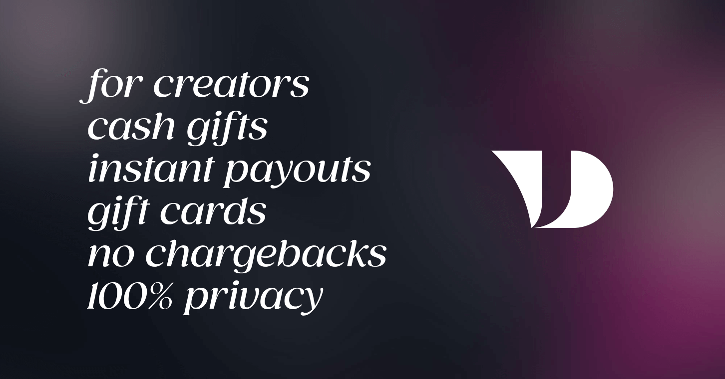 YouPay - The gifting platform for everyone - for all creators